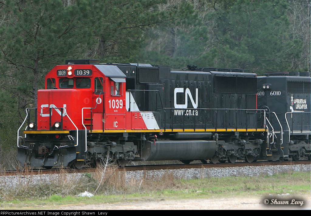IC SD70 1039